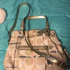 Coach | Bags | Spring Colors Coach Crossbody Bag | Poshmark